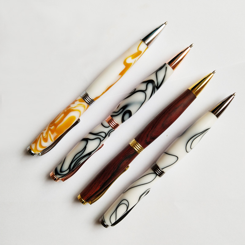 Pack of 5 Center Bands for Streamline Pen - Strongink Pen Kits