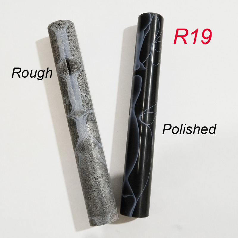 3/4“x5”Round End Acrylic Pen Blanks - Strongink Pen Kits
