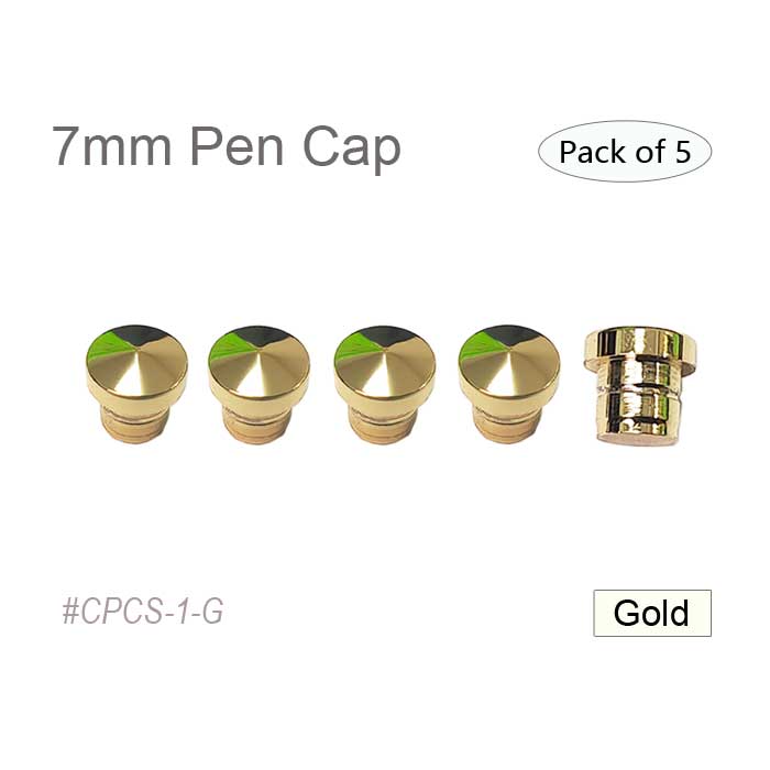 5 Pack CPCS-1 Spare Pen Caps - Strongink Pen Kits